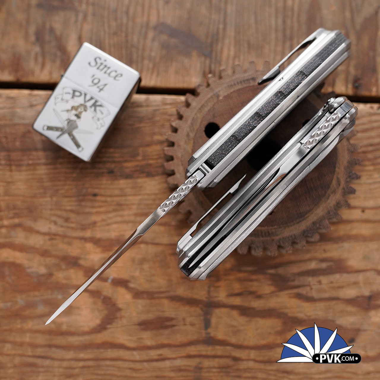 Matt Diskin New Revolution Scale Release/Dual Action Mirror M390 Tanto ...