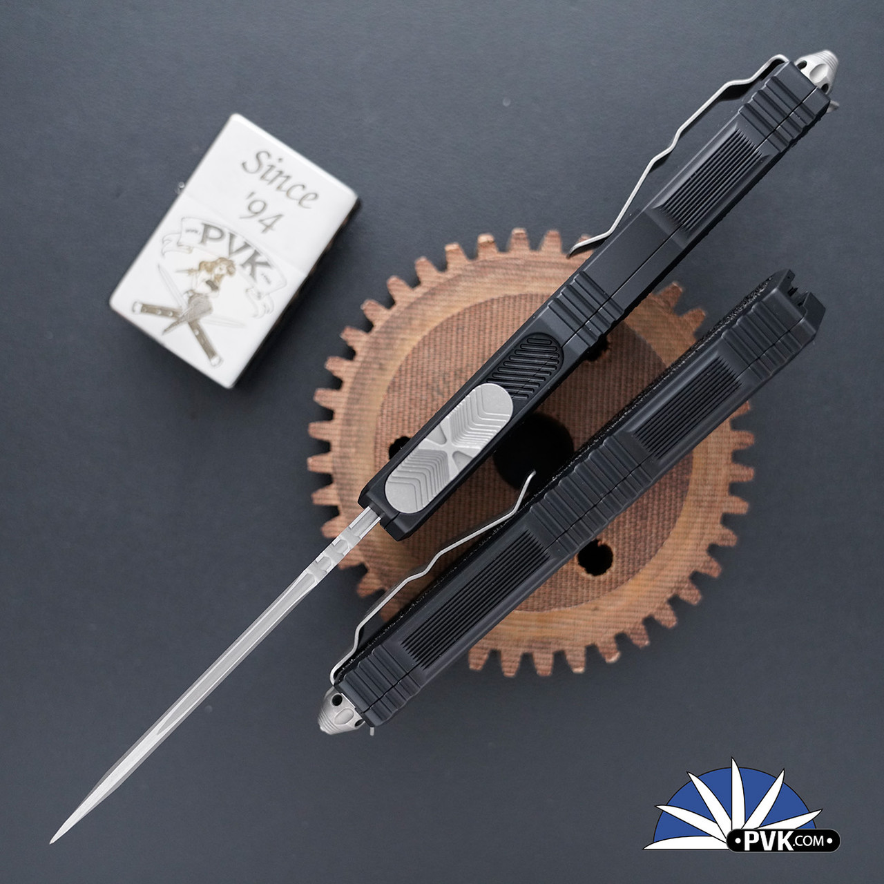 Microtech Scarab 2 Gen 3 1279-12AP Tanto Apocalyptic Full Serrated ...