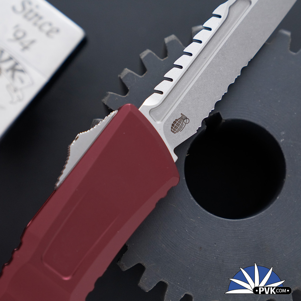 Microtech Factory Seconds Combat Troodon Gen 3 1217-11MRS Partial ...