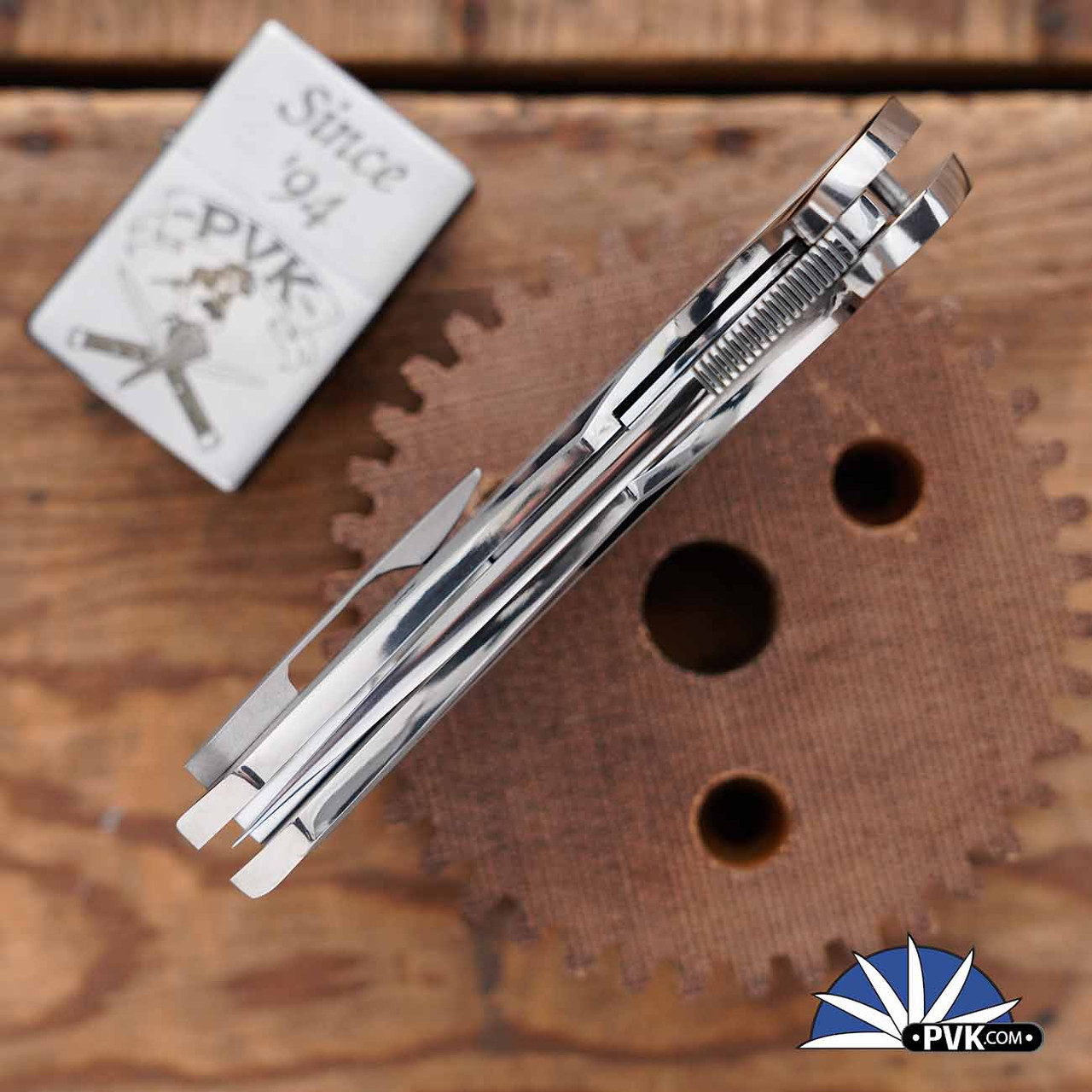 Ron Best Prototype Trilogy Concealed Dual Action, Mirror Polished RWL ...