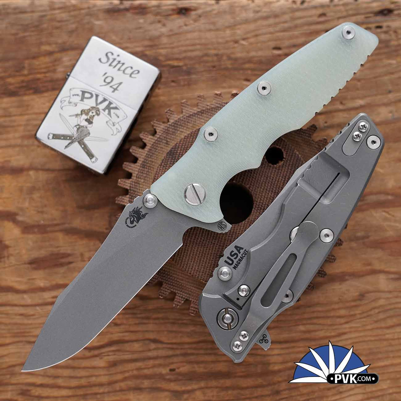 Hinderer 3.5″ Eklipse Skinny Slicer Hollow Ground Working Finish ...