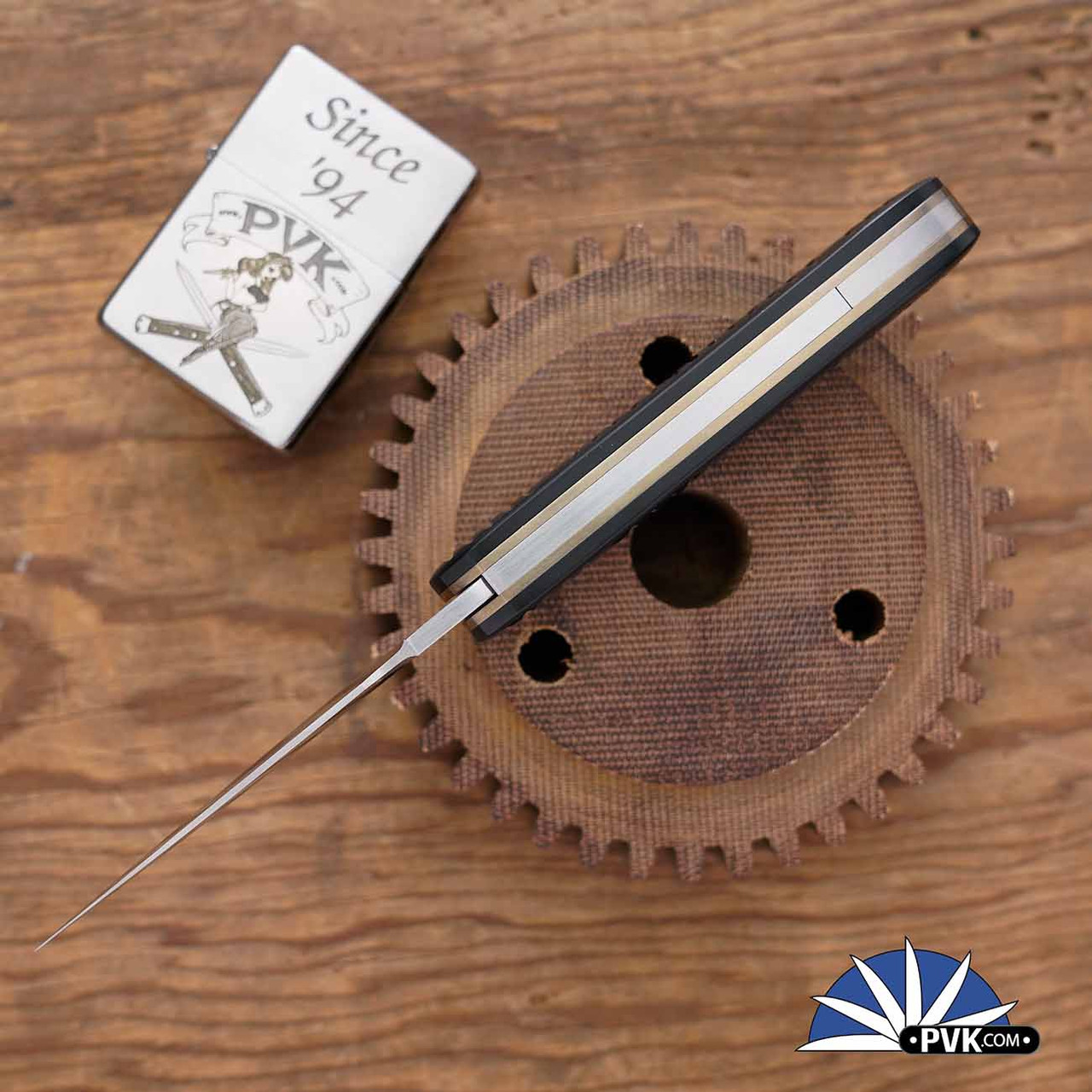 Chuck Gedraitis Churchill Scale Release, Nitro-V Dagger Style Blade ...