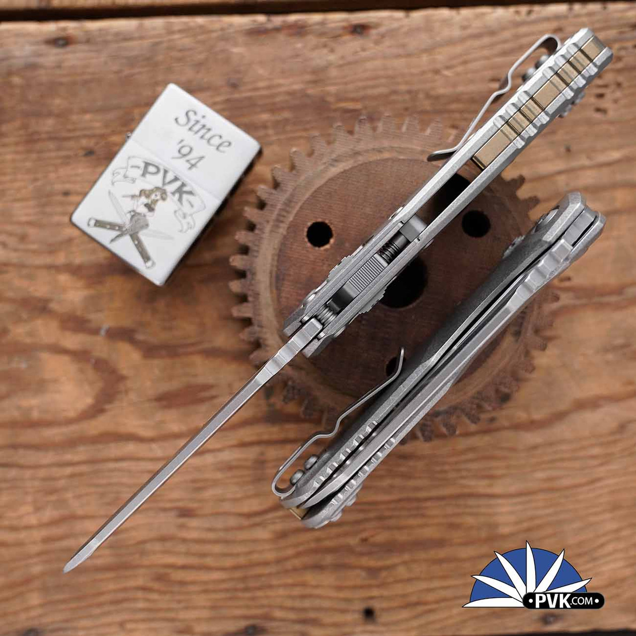 Microtech/Marfione Select Microtech Standard Issue (MSI) 210-10MS1 Ram ...