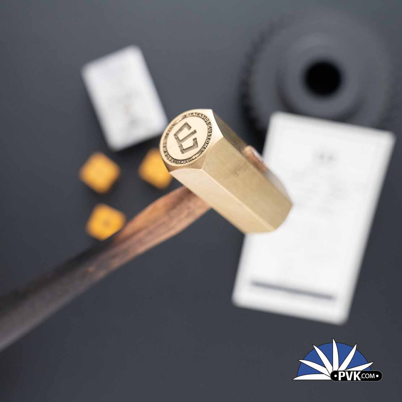 Blackside Customs/Holigan Collab Dual Logo Slap Hammer, American Brass ...