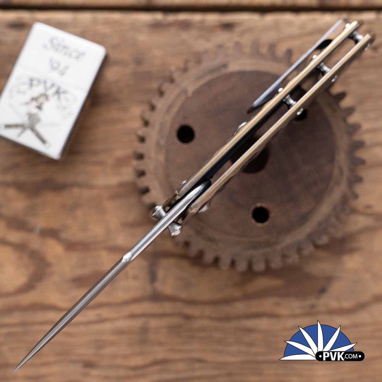 Attn 2 Detail Delta, Magnacut Harpoon Blade, Purple And Bronze ...