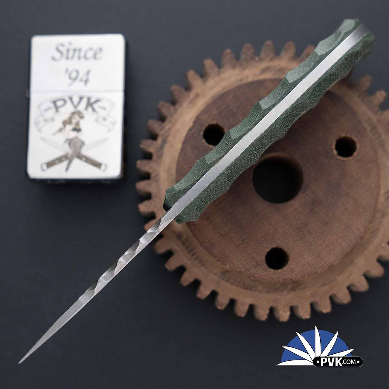 Auxiliary Manufacturing Deadhead Karl Jr, Stonewashed 14c28n, Green ...