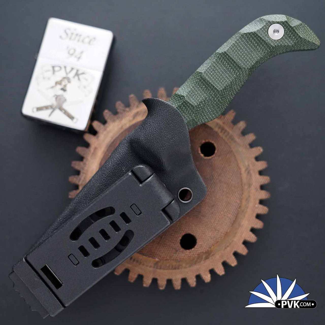 Auxiliary Manufacturing Deadhead Karl Jr, Stonewashed 14c28n, Green ...