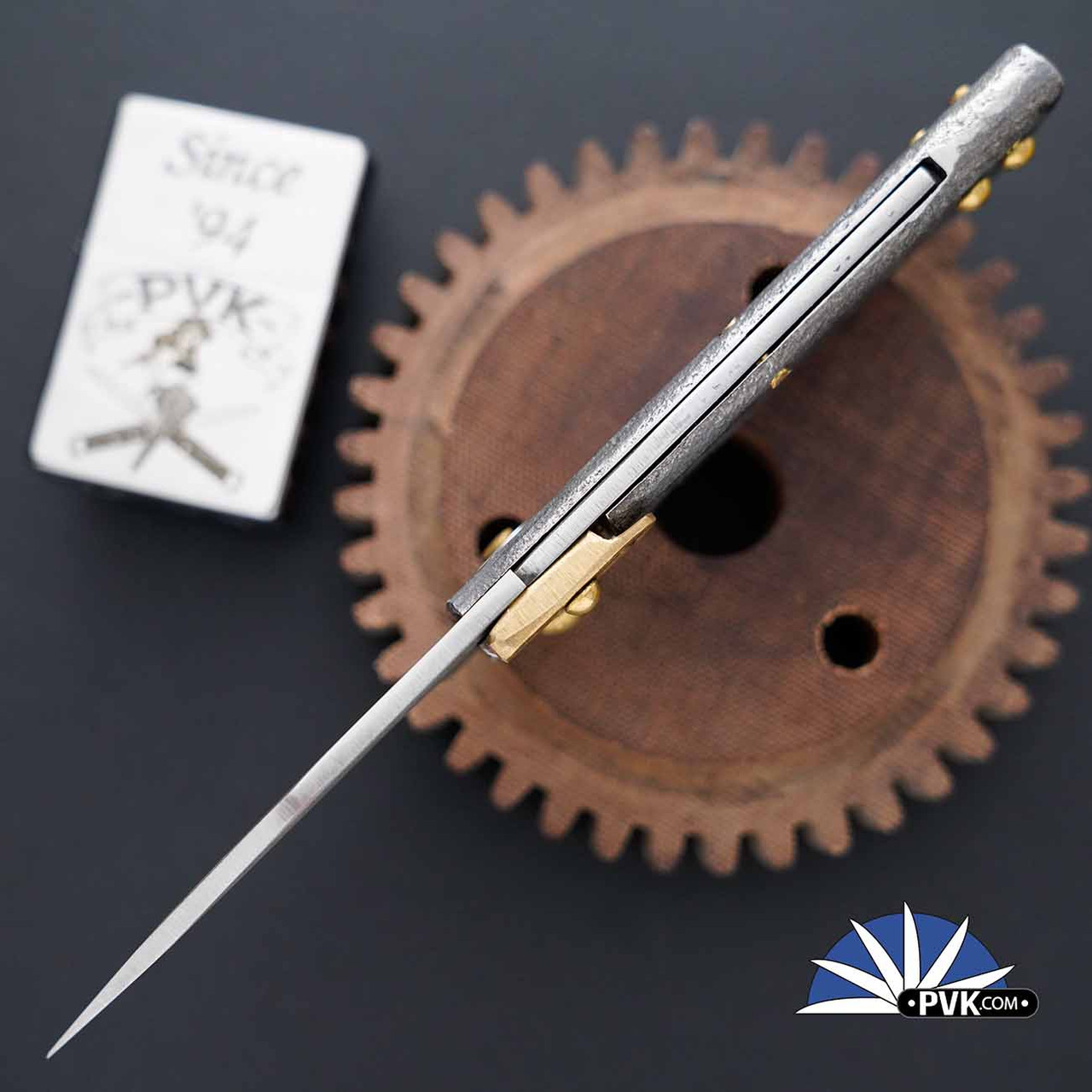Aaron Creative Company, Blacksmith’s Automatic Series, 2-Tone 1075 ...