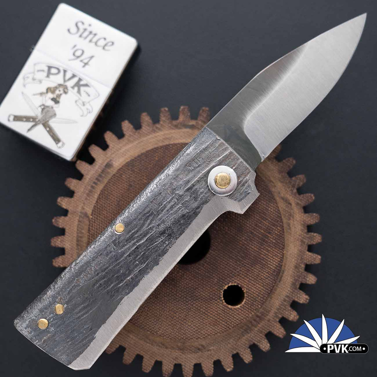 Aaron Creative Company, Blacksmith’s Automatic Series, 2-Tone 1075 ...
