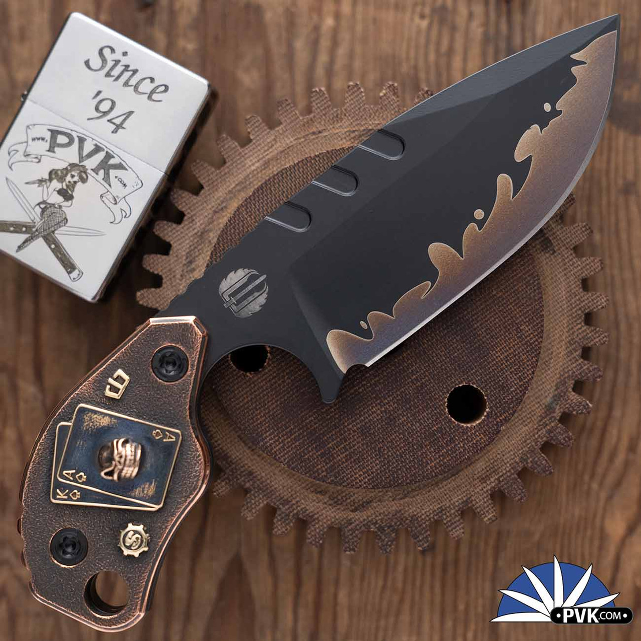 Blackside Customs/Starlingear Strider Design SLCC Collaboration, Sumi ...