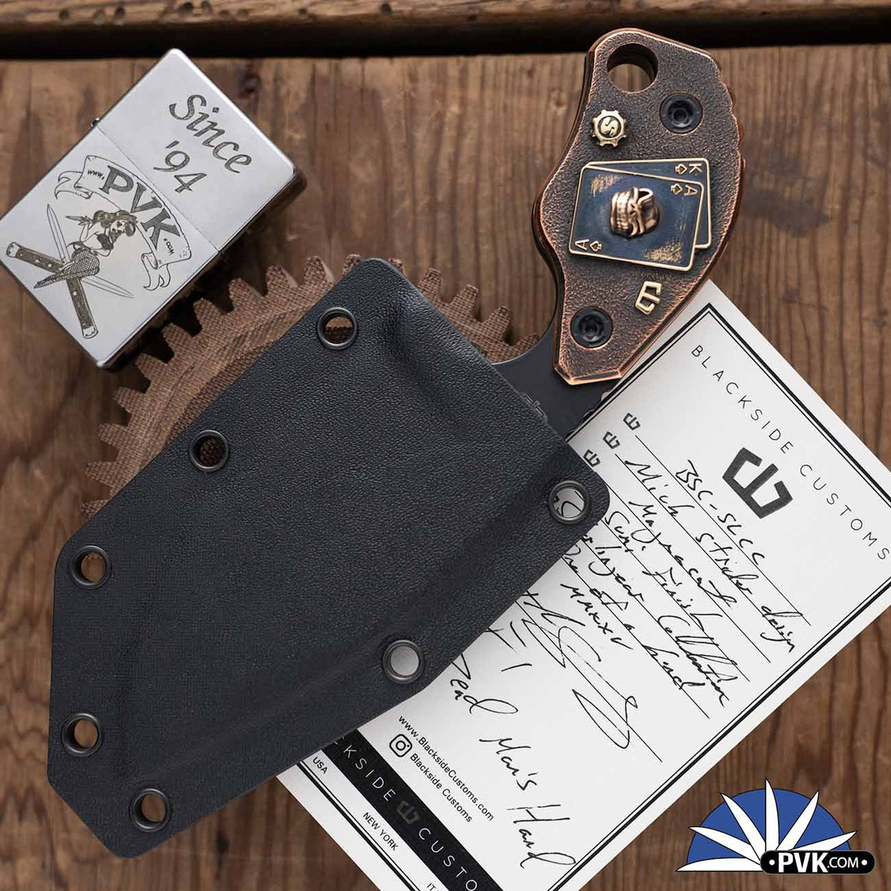 Blackside Customs/Starlingear Strider Design SLCC Collaboration, Sumi ...
