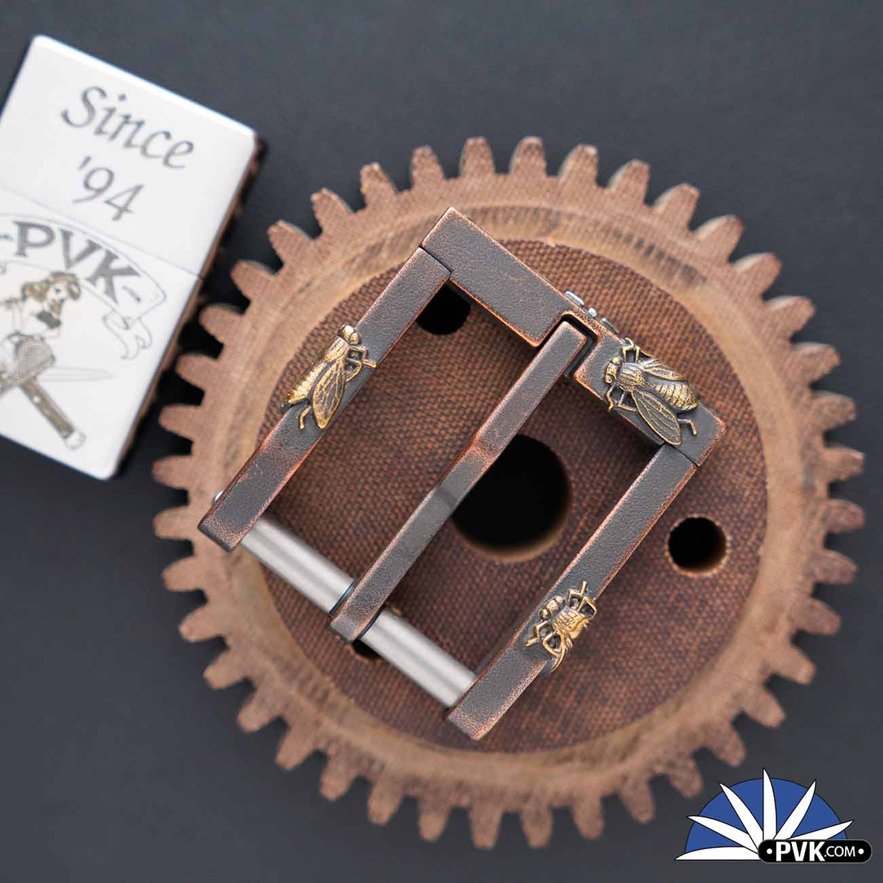 Blackside Customs/Starlingear Modular Belt Buckle - Copper Body FLY ...