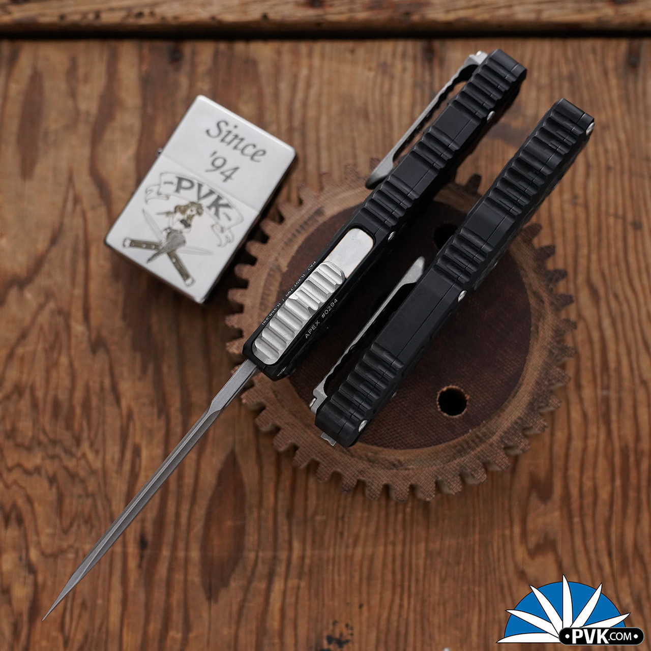 Guardian Tactical Apex, Two Tone Black Magnamax Blade, Black Aluminum ...