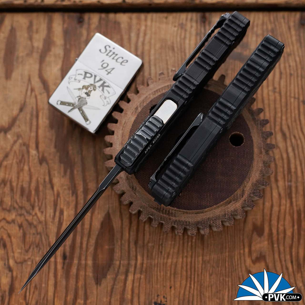 Guardian Tactical Apex, Two Tone Black Magnamax Blade, Black Aluminum ...