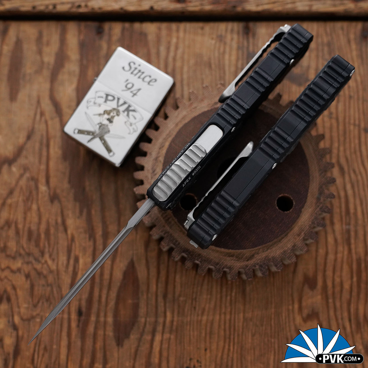 Guardian Tactical Apex, Two Tone Black Magnamax Blade, Black Aluminum ...