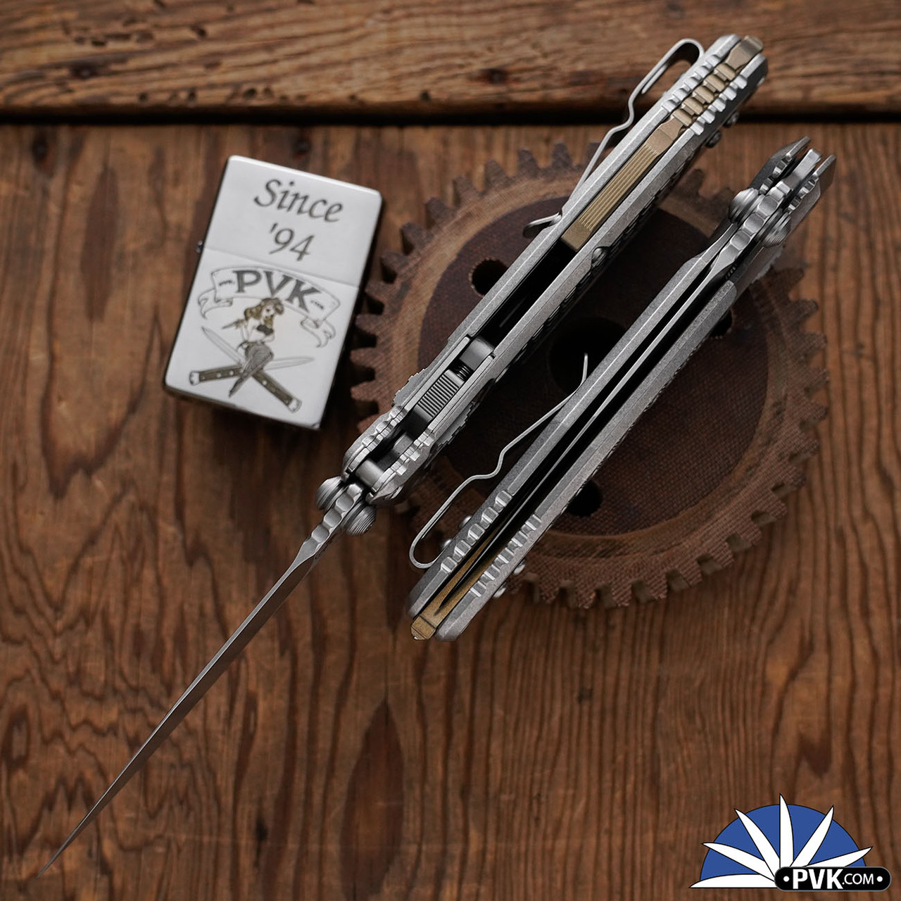 Microtech SOCOM Elite RAM-LOK 160RL-10FRSMS2, Stonewashed Spear Point ...