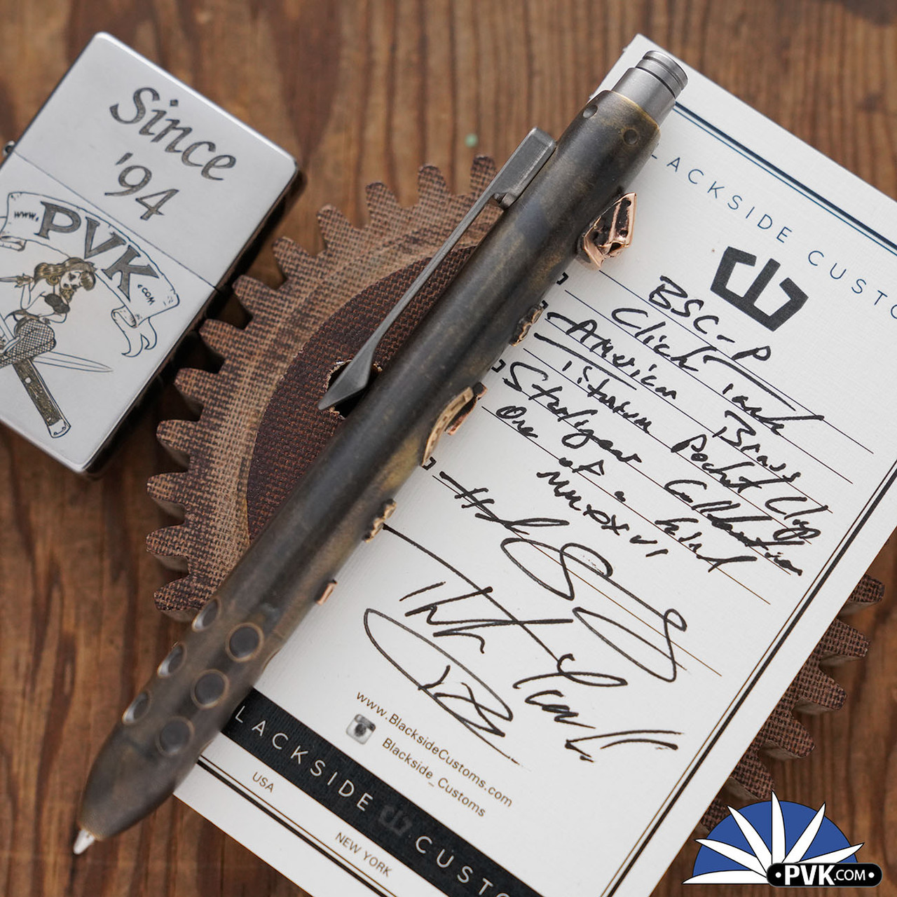 Blackside Customs/Starlingear BSC-P Pen "One Of a Kind" Lucky 7 ...