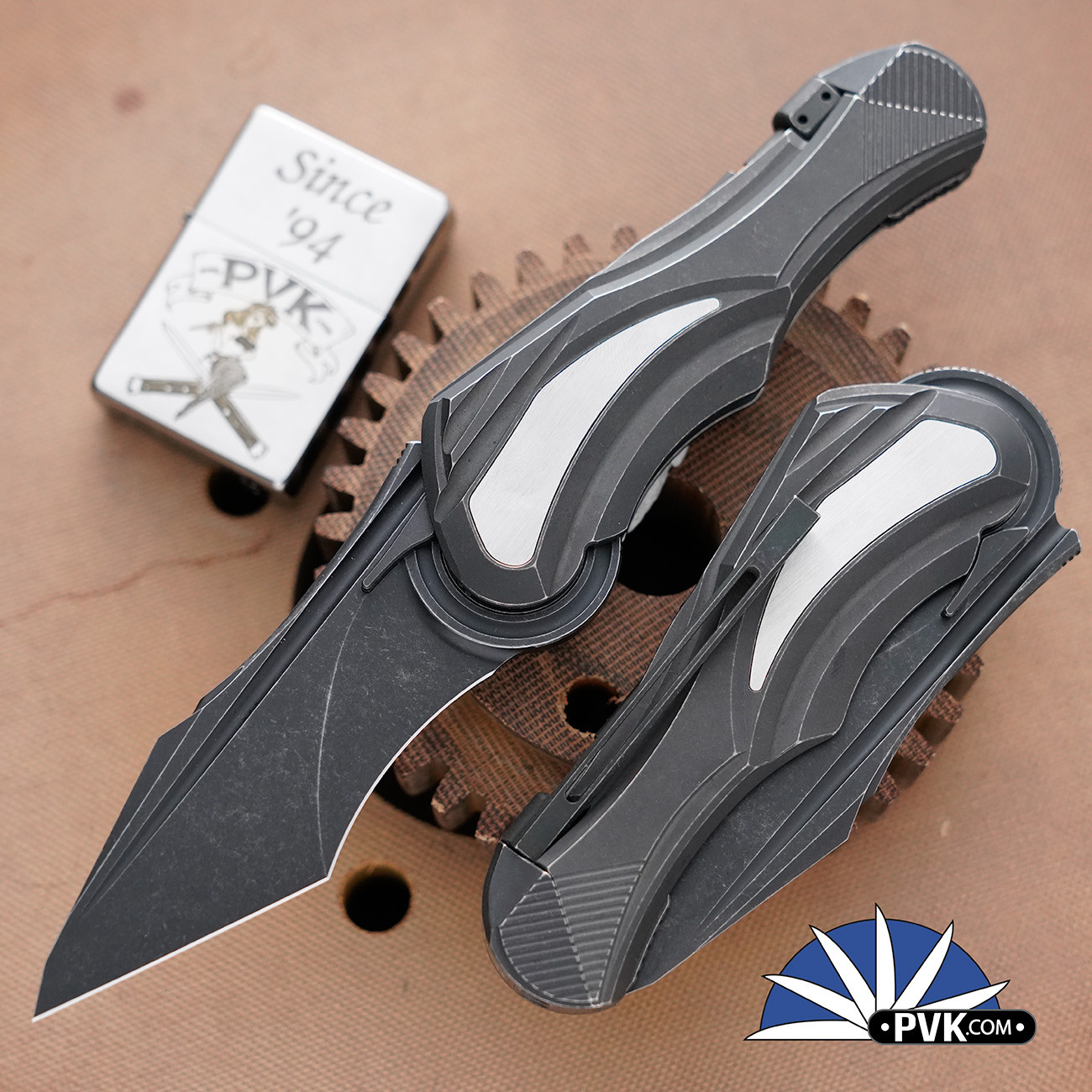 Poikilo Blade Products - PVK