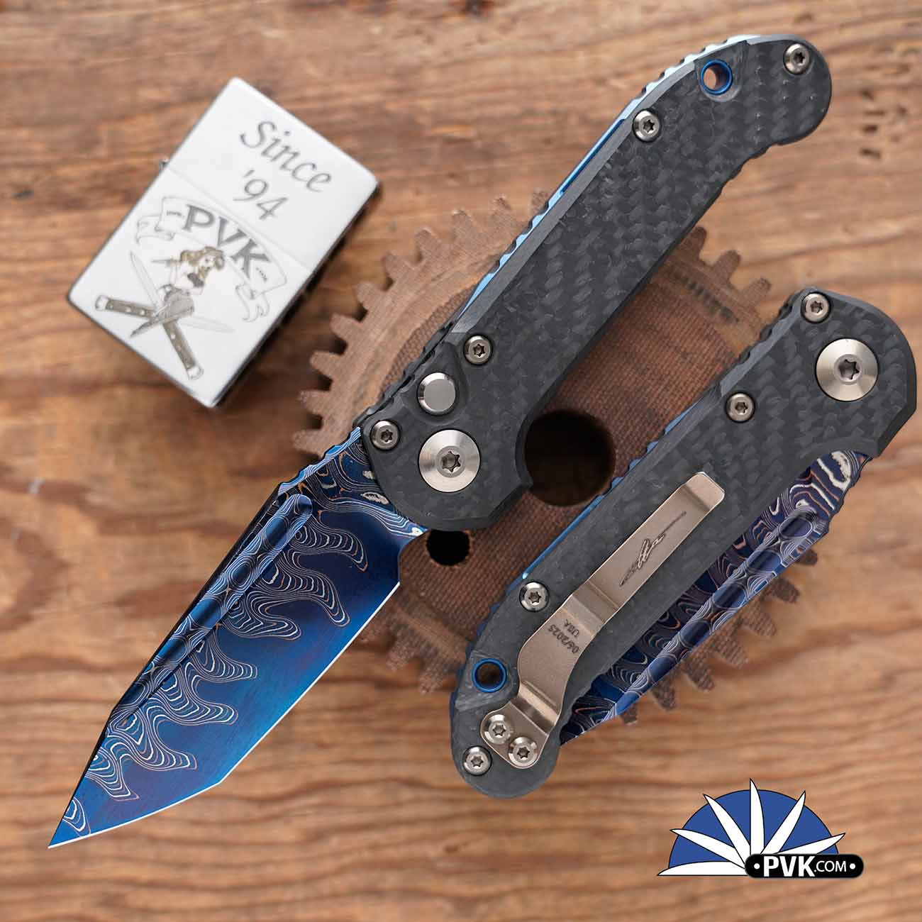 Microtech Knives | PVK