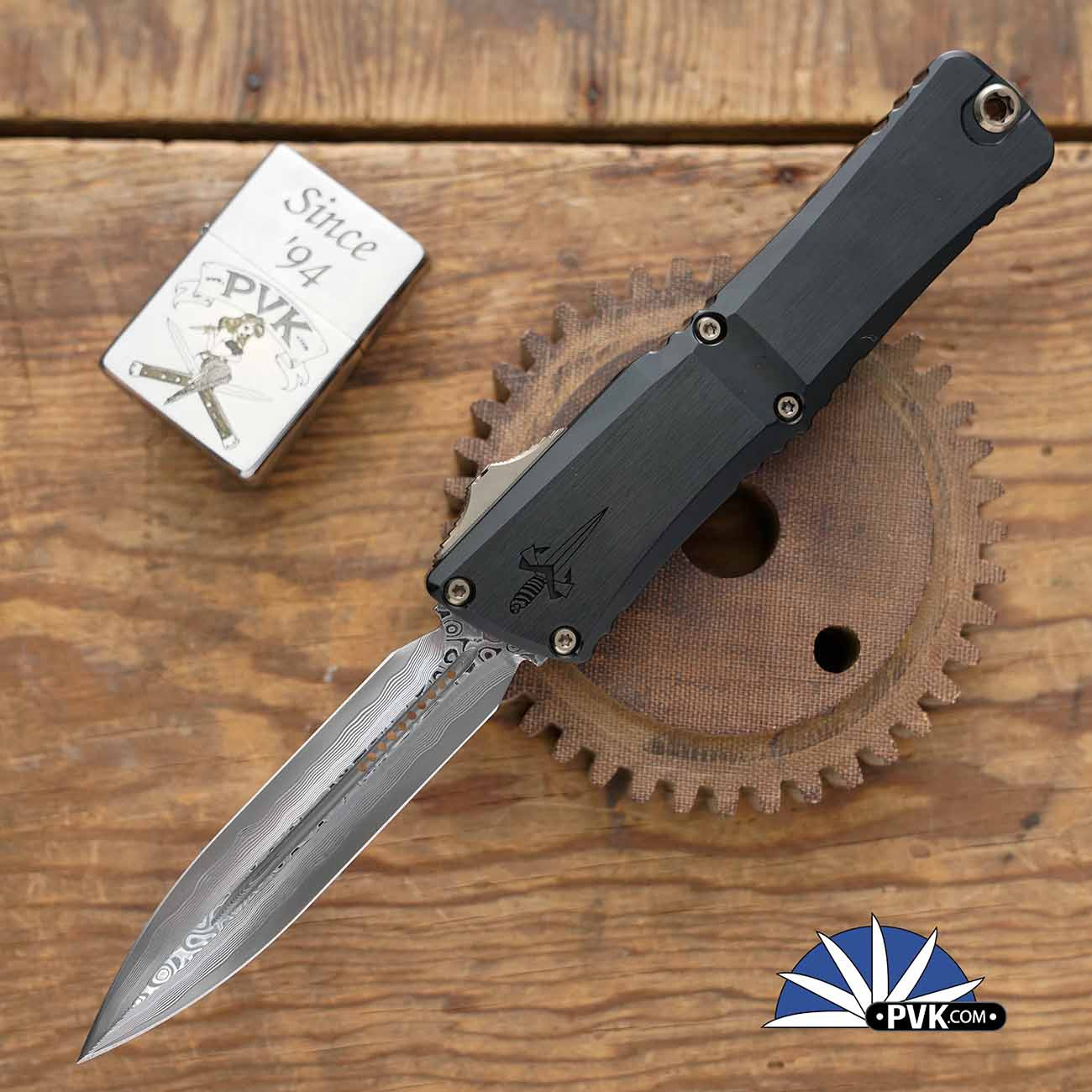 Marfione Custom Knives by MicroTech Knives | PVK