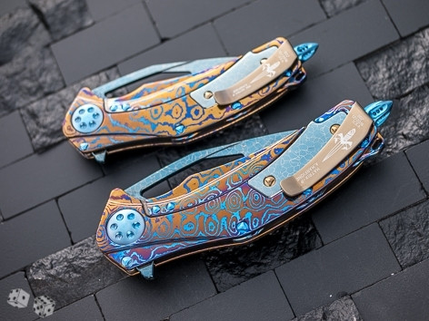 Marfione Custom Knives by MicroTech Knives | PVK