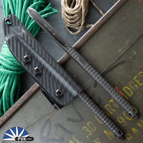 Microtech TAC-P 112-1DLCTS DLC, Self-Defense Emergency Tool Signature ...