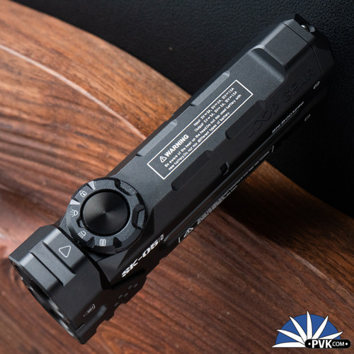 Loop Gear Sk05 Flashlight Aluminum - PVK