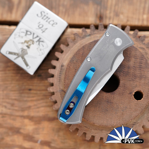 Protech Duke 2 Custom Auto, 2 Tone 17-4 Steel Handle, Mike Irie ...