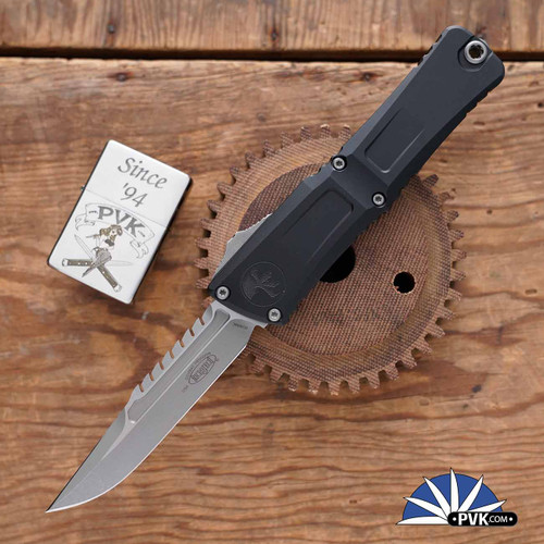 Microtech Combat Troodon Gen 3 1217-10APS Interceptor Apocalyptic Blade ...