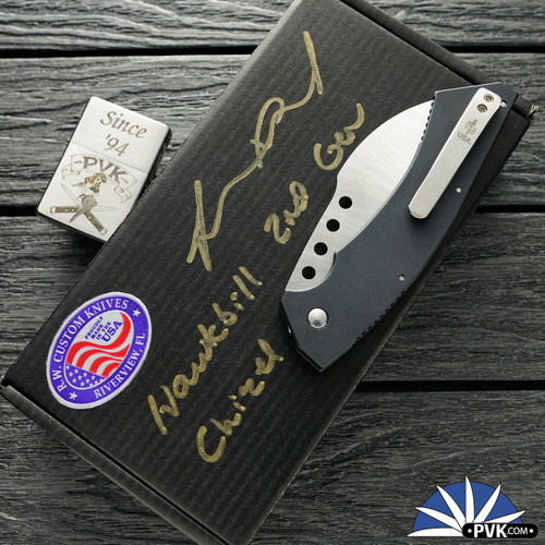Reese Weiland Wharnhawk Gen 2 Auto, Satin Chisel Ground Nitro-V ...