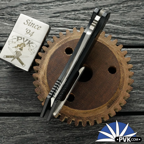 Reese Weiland Perhawk Prototype Gen 2 Left Handed Auto, Satin Chisel ...