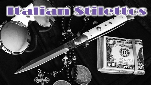 Classic Italian Knives – Italian Stiletto | PVK