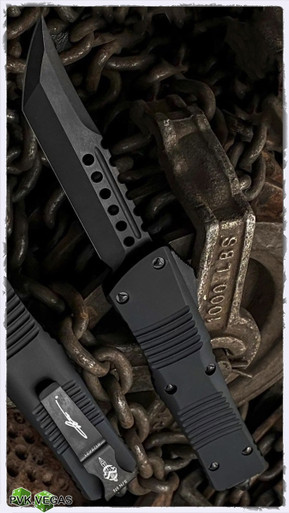 Microtech Combat Hellhound 219-1DLCTS DLC Blade & HW Tactical Signature ...