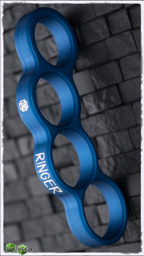 Dalton Ringer Knuckles Blue Aluminum - PVK