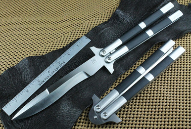 29 Knives Custom Timba Latchless w/Blackl G-10 - PVK
