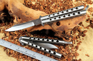 29 Knives Custom Scimitar Skeleton - PVK