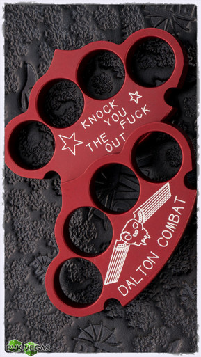 Dalton Knuckles "Spike" RED KYTFO - PVK