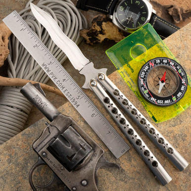 (Early, Sterile) BaliBalistic Hand Rubbed Satin Kris Blade w/Custom ...