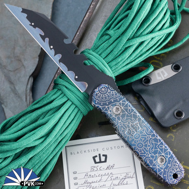 Blackside Customs Americana Reaper Spine Prototype, Sumi Wave Finish ...