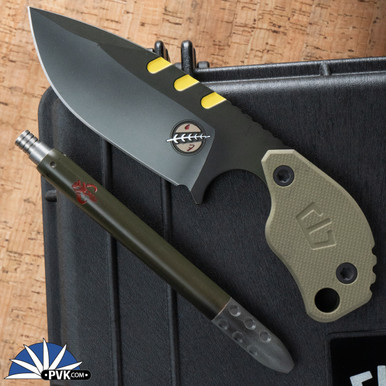 Blackside Customs, Bounty Hunter Kit, Strider Design Drop Point SLCC ...