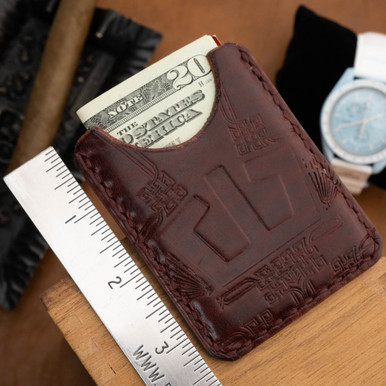 Blackside Customs/Starlingear Card Wallet "BSC Logo & Fidelitas" - PVK