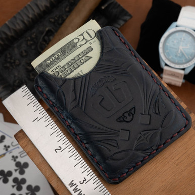 Blackside Customs/Starlingear Card Wallet "BSC Logo & Eagle Crest" - PVK