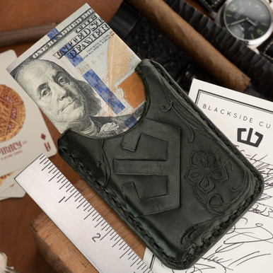 Blackside Customs/Starlingear Card Wallet "BSC Logo & Slickster" - PVK