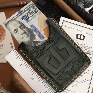 Blackside Customs/Starlingear Card Wallet "BSC Logo & Fidelitas ...
