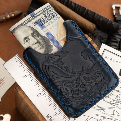 Blackside Customs/Starlingear Card Wallet "Slickster & Eagle" - PVK