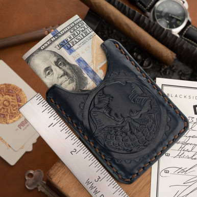 Blackside Customs/Starlingear Card Wallet "Slickster & Flags" - PVK