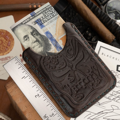 Blackside Customs/Starlingear Card Wallet "Kamikaze & Made In America ...