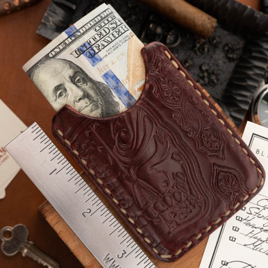Blackside Customs/Starlingear Card Wallet "Filigree Kaze & Filigree" - PVK