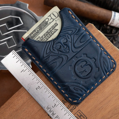 Blackside Customs/Starlingear Card Wallet Logo's W/Mother Nature - PVK