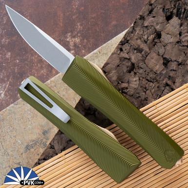 Core Edge USA 0331 Pulsar, Single Edge 154CM, Blasted Bevel / Satin ...